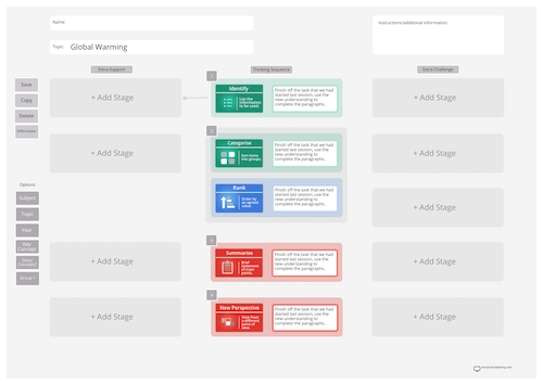 Universal Thinking Framework - Structural Learning